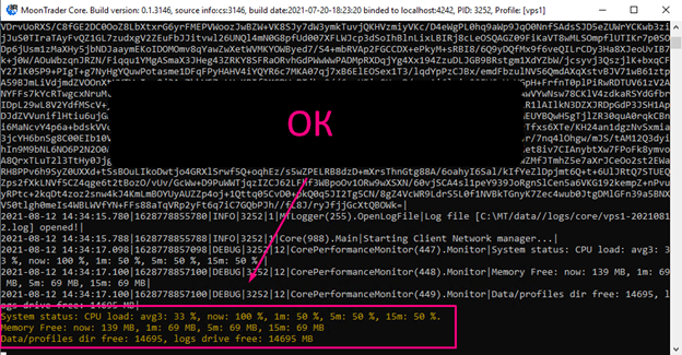 Установка ядра на Windows (консоль)